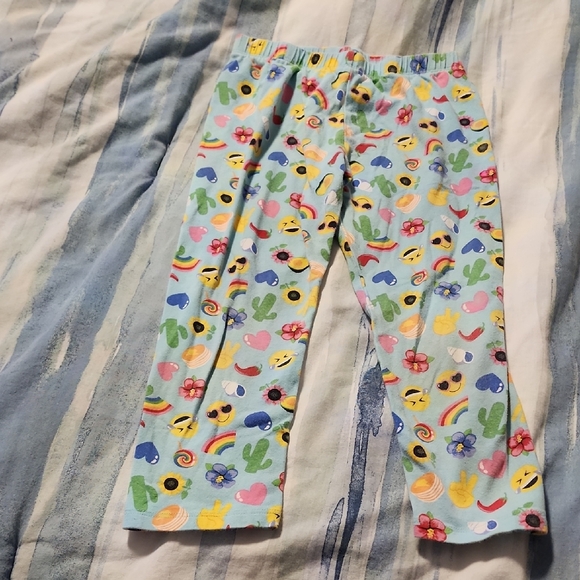 The Children's Place | Bottoms | 525 Colorful Emoji Kids Pants Size 78 ...